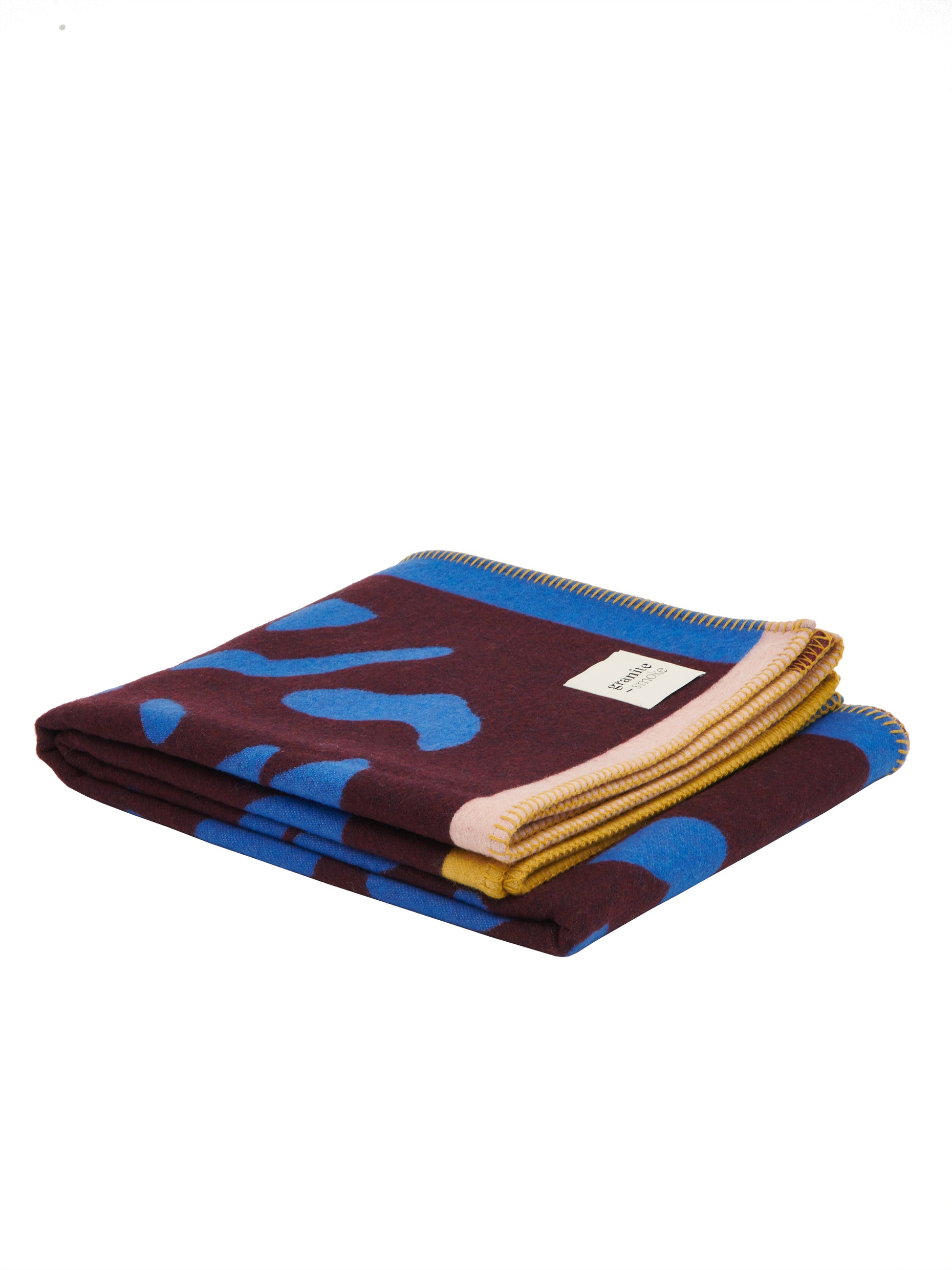 Scatter _ blue + maroon – Granite + Smoke